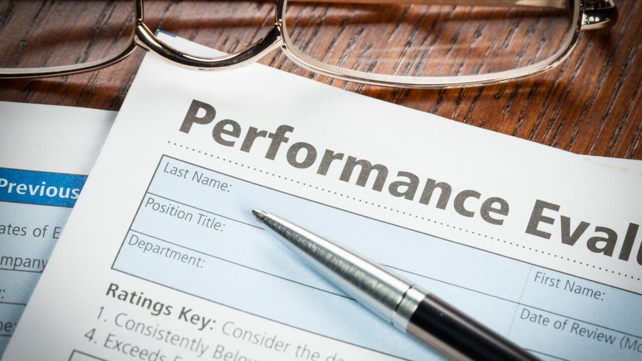 Re-evaluating performance evaluations: Four best practices - The ...