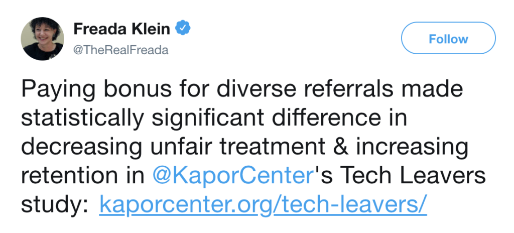 How to Increase Workplace Diversity With Employee Referrals - The ...