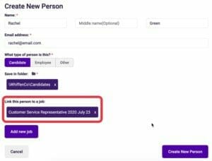 Create and manage job targets (Legacy) - The Predictive Index