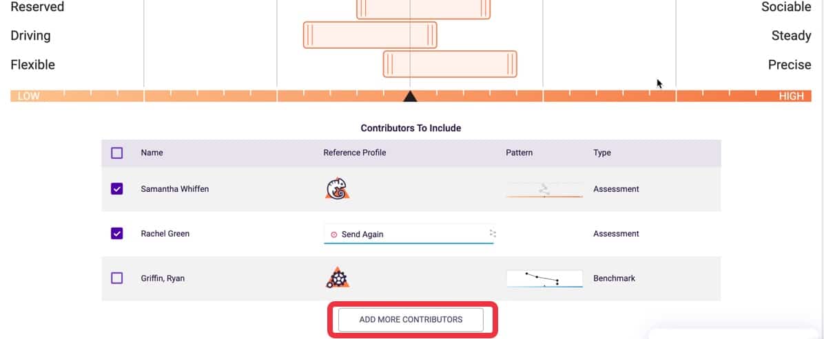 Create and manage job targets (Legacy) - The Predictive Index
