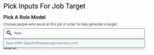 Create and manage job targets (Legacy) - The Predictive Index