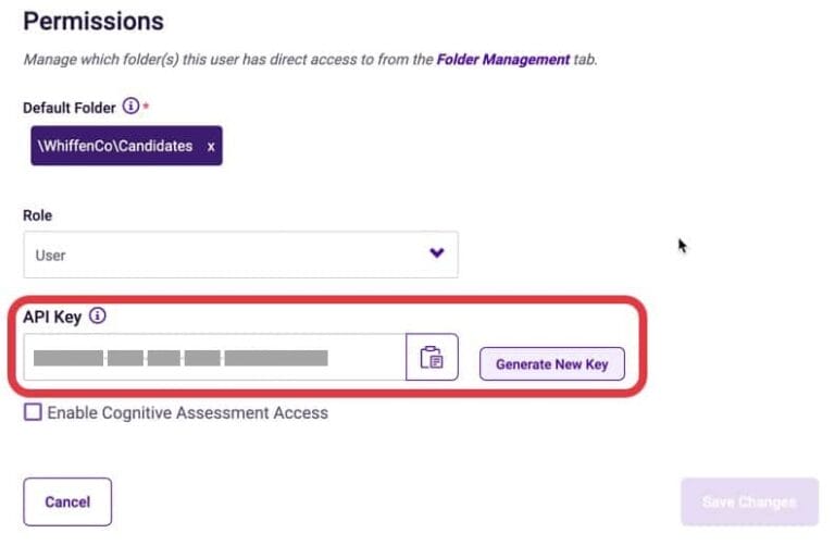 Integration guide - The Predictive Index