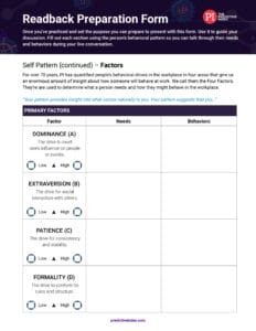 Prepare for a Readback - The Predictive Index
