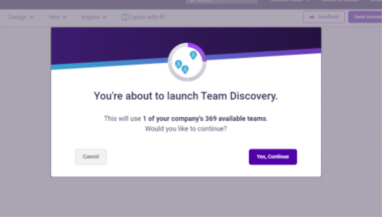 Teams and Team Discovery - The Predictive Index