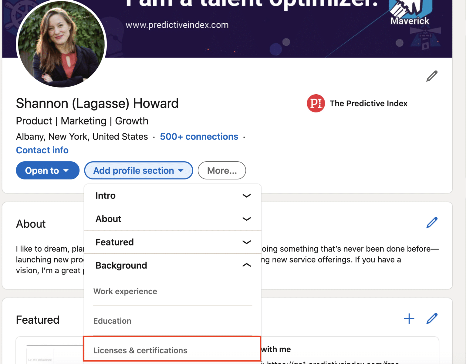 How to add PI Learn certifications to your LinkedIn profile - The ...