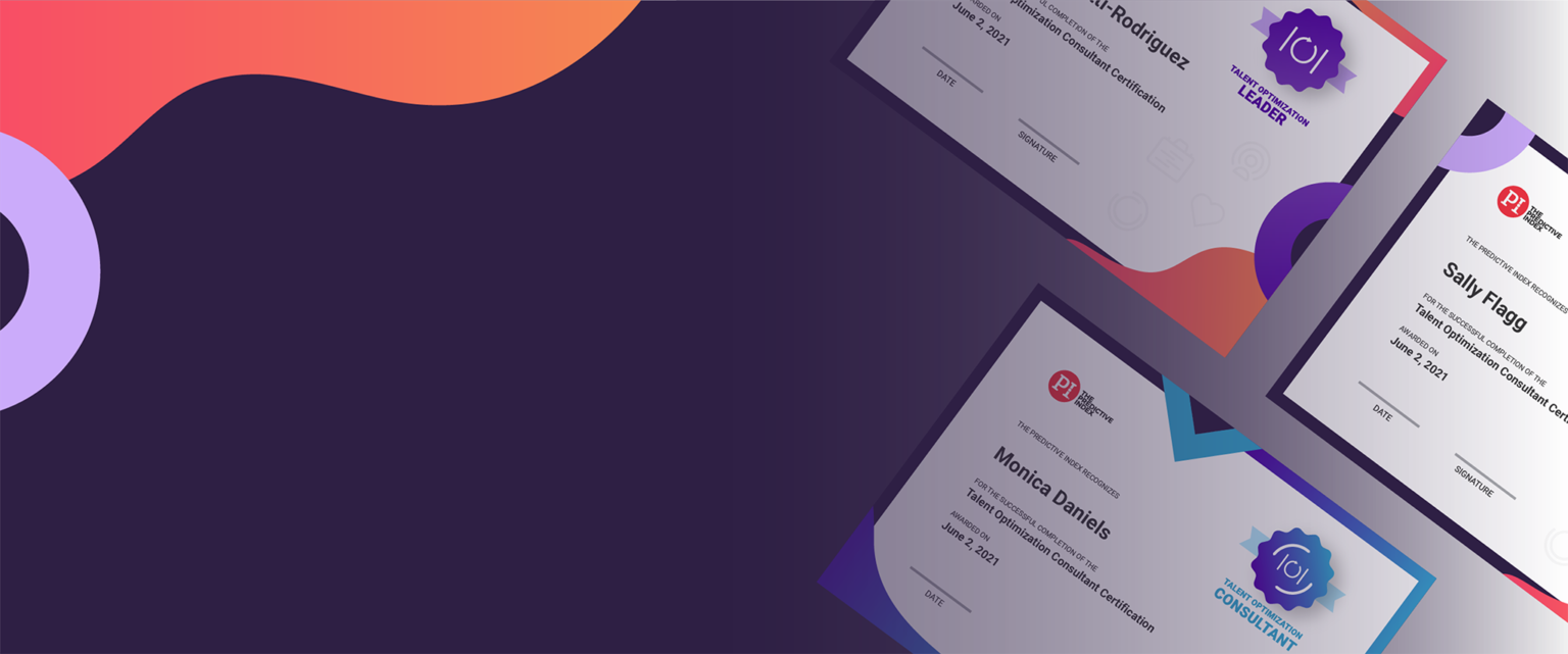 Talent Optimization Certification - The Predictive Index