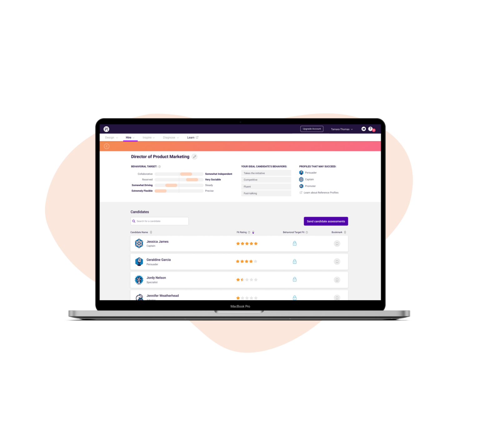 Demo Center | Behavioral and Cognitive Employee Assessments - The ...