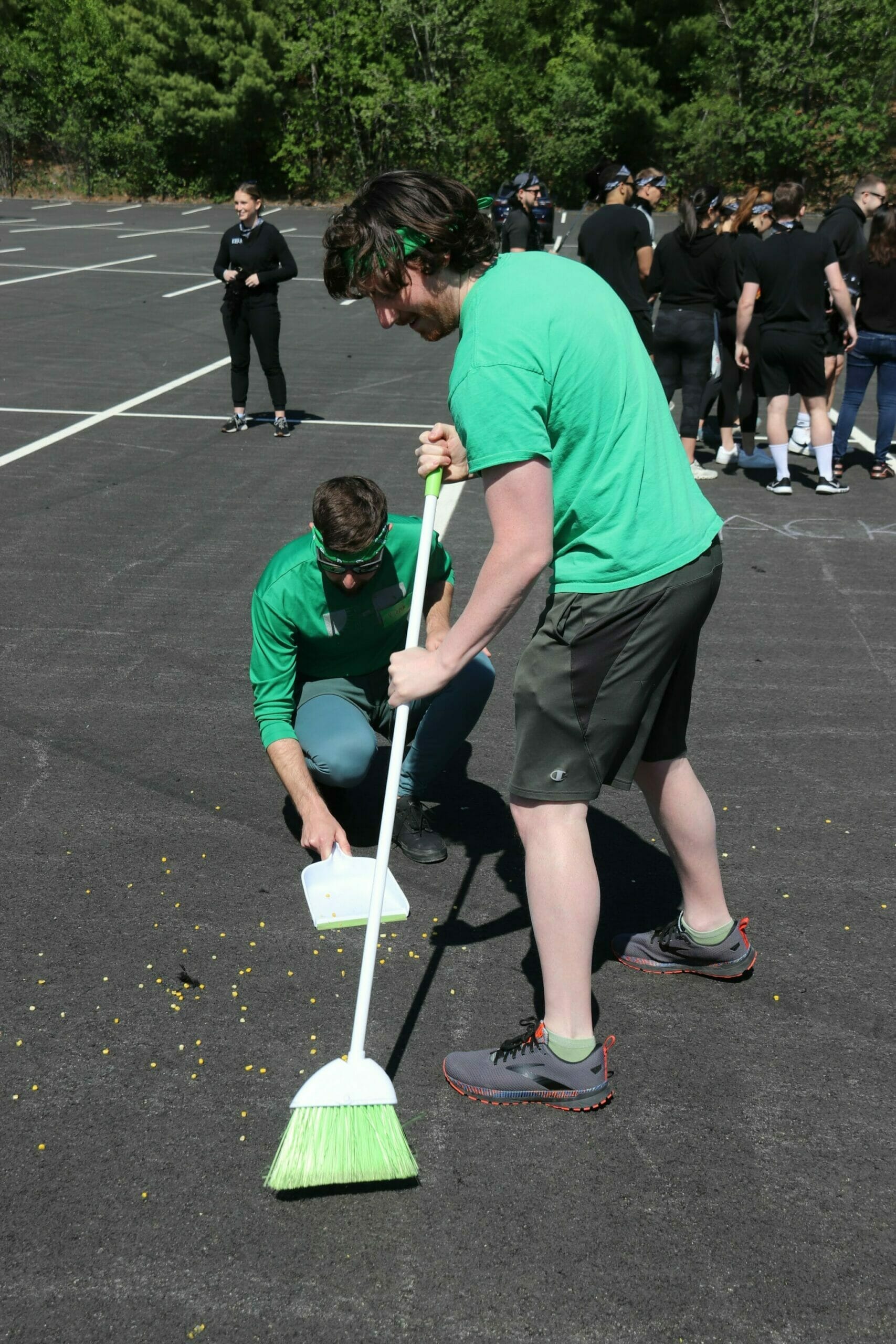 Living the green dream: A view from the PI Office Olympics pedestal ...