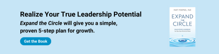Expand the Circle: A Q&A with author & leader Matt Poepsel, PhD