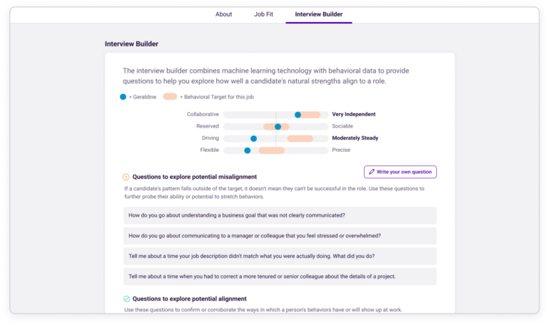 Employee Hiring Tool & Assessment - The Predictive Index