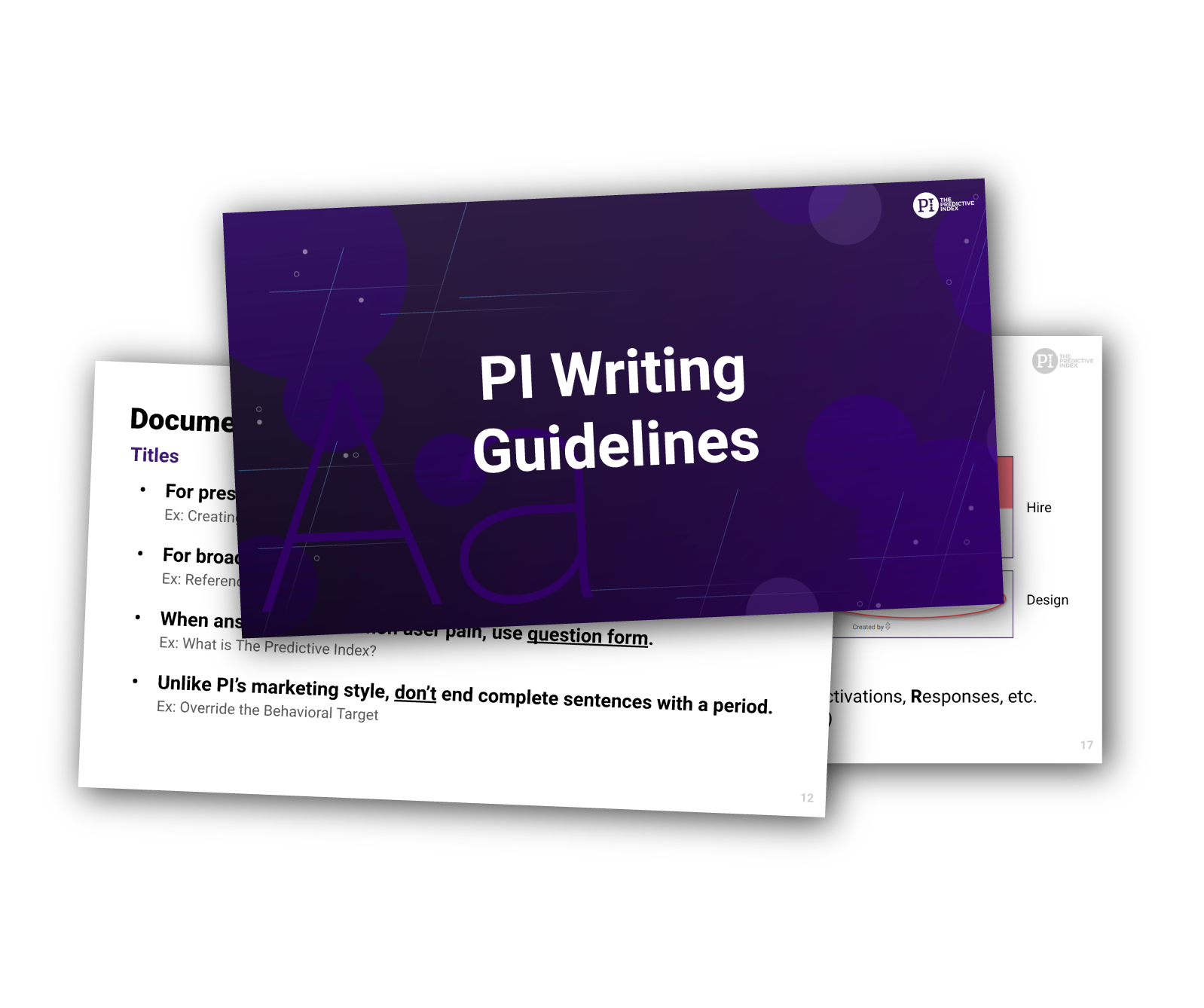 PI Brand Downloads - The Predictive Index