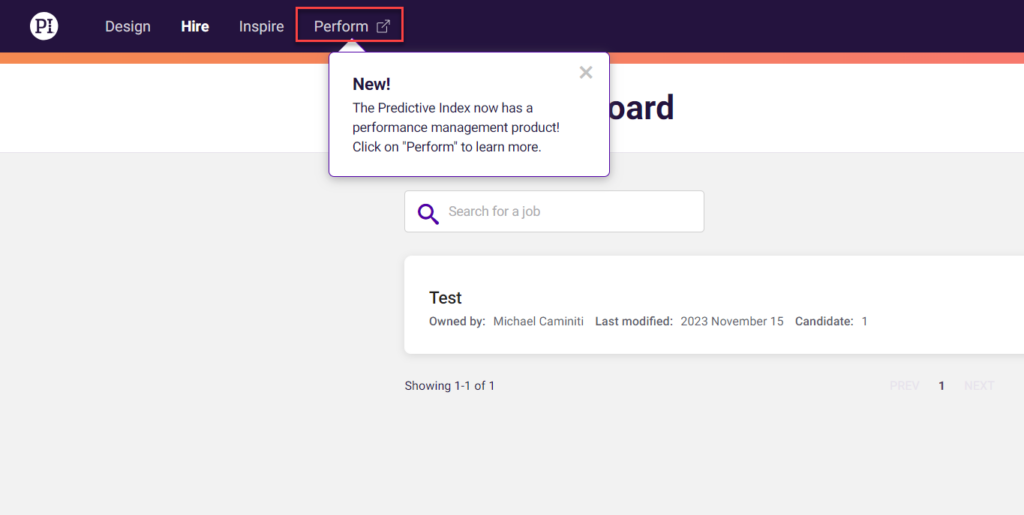 PI Perform is now generally available for all Predictive Index clients.