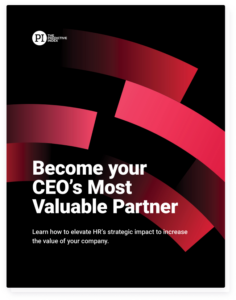 Become Your CEO's Most Valuable Partner - The Predictive Index