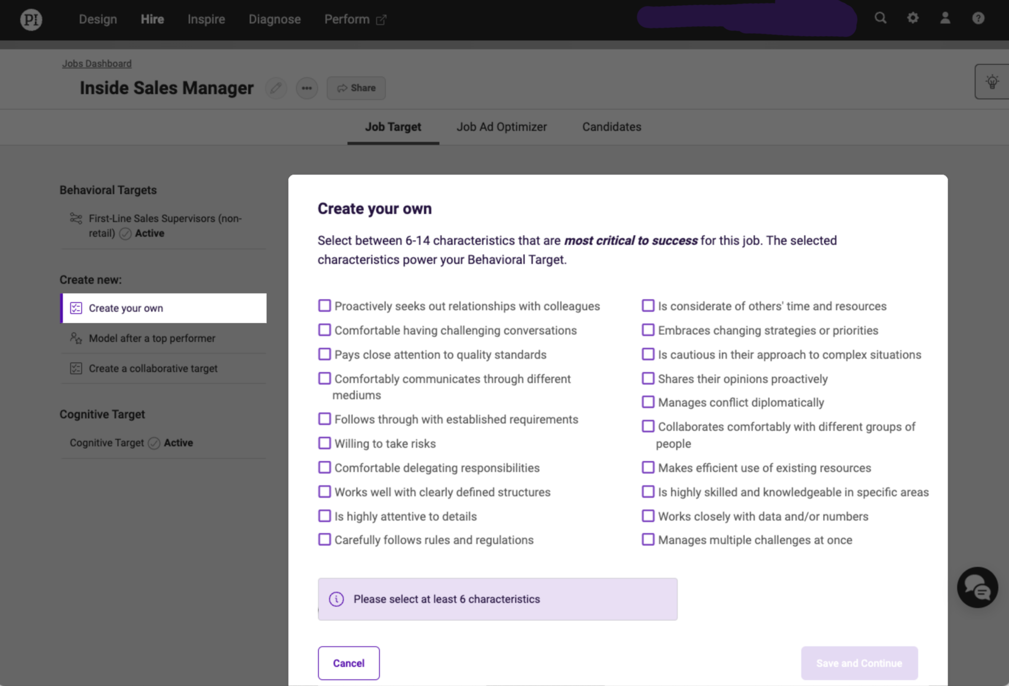 Hire - The Predictive Index