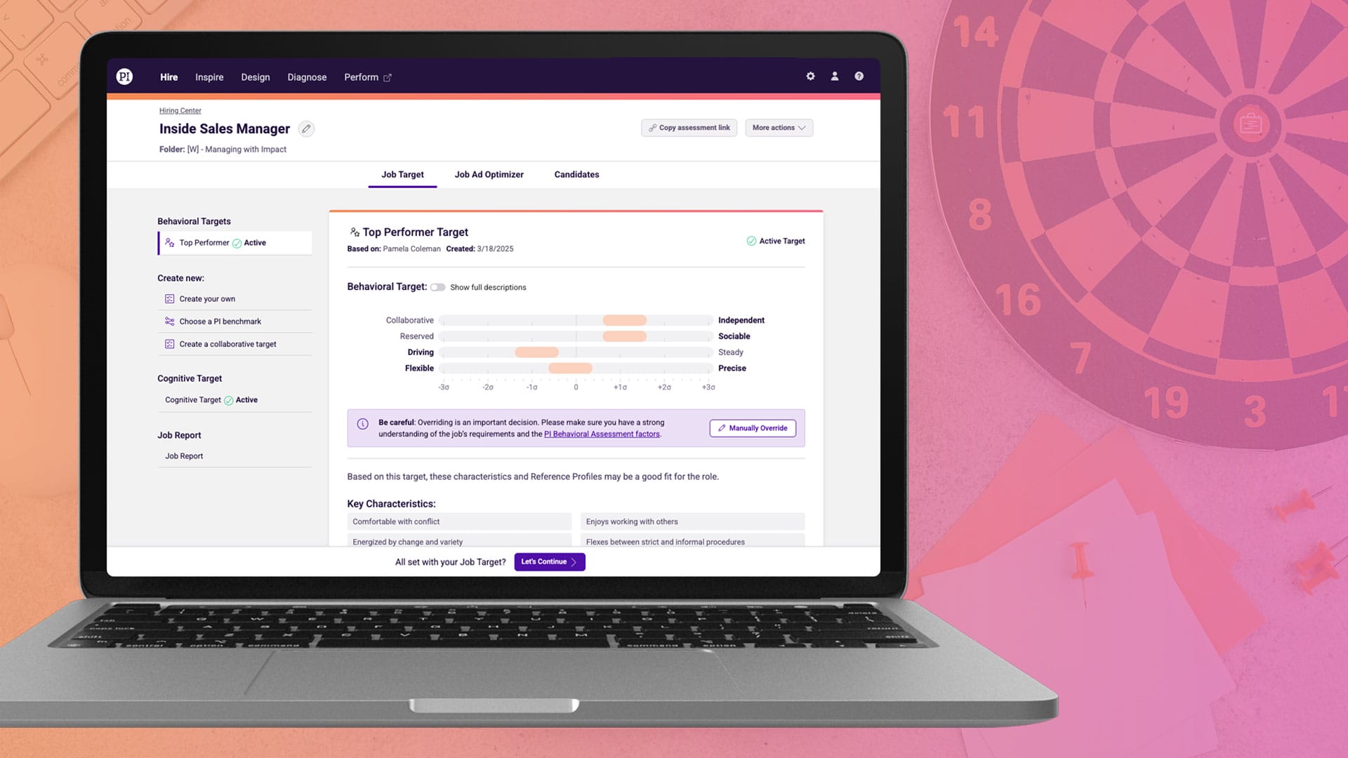 Build Job Targets with confidence - The Predictive Index