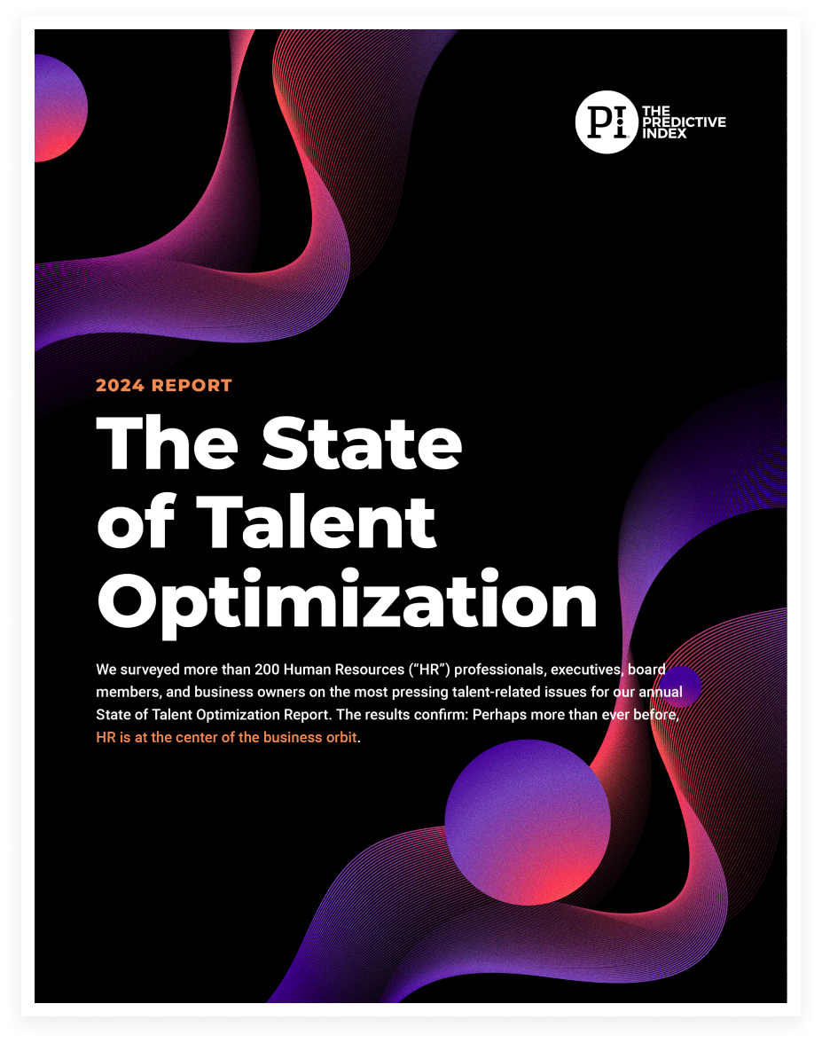 Talent Optimization Leader - The Predictive Index