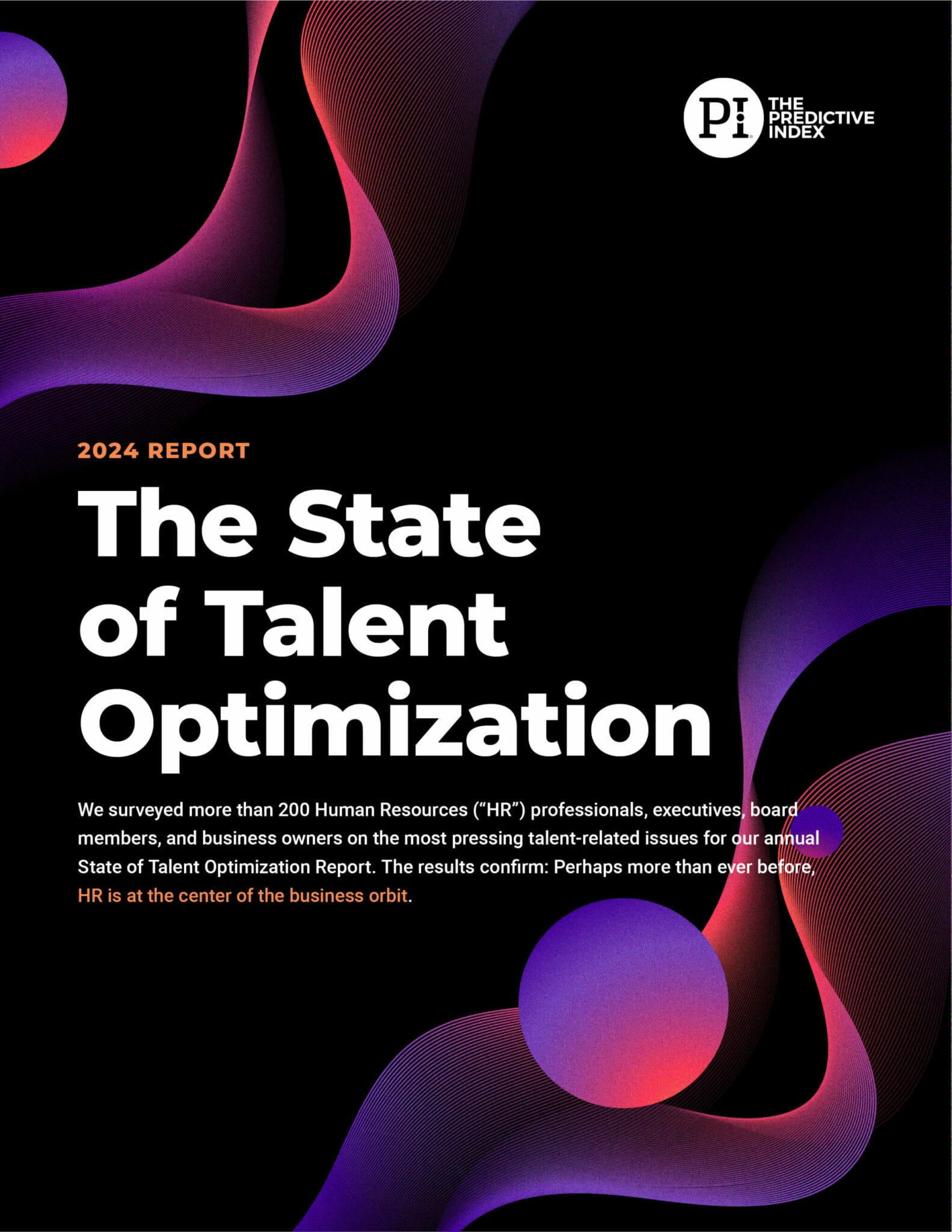State of Talent Optimization Report - The Predictive Index