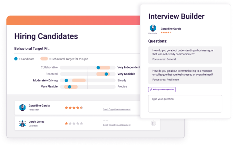 Employee Hiring Tool & Assessment - The Predictive Index