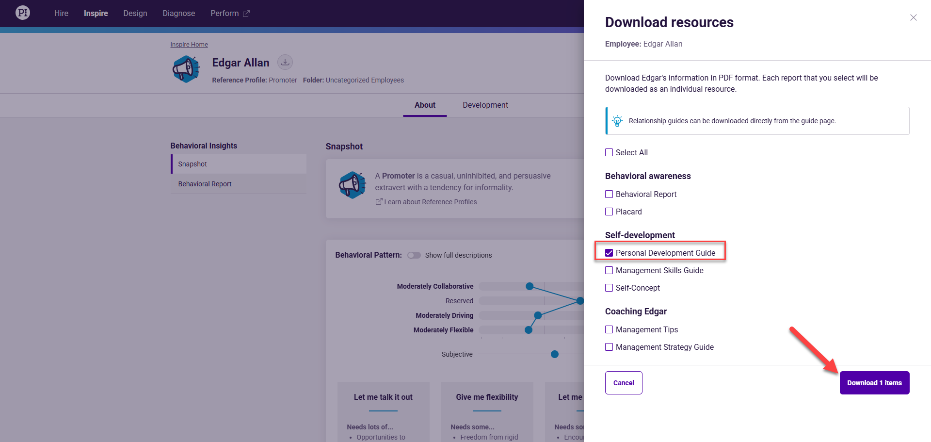 Search the glossary - The Predictive Index