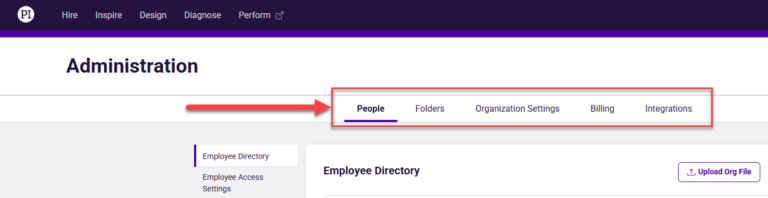 Admin updates - The Predictive Index