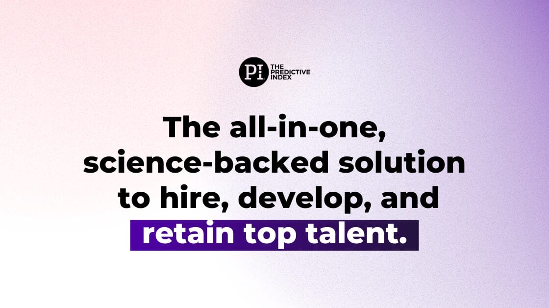 Talent Optimization Essentials - The Predictive Index