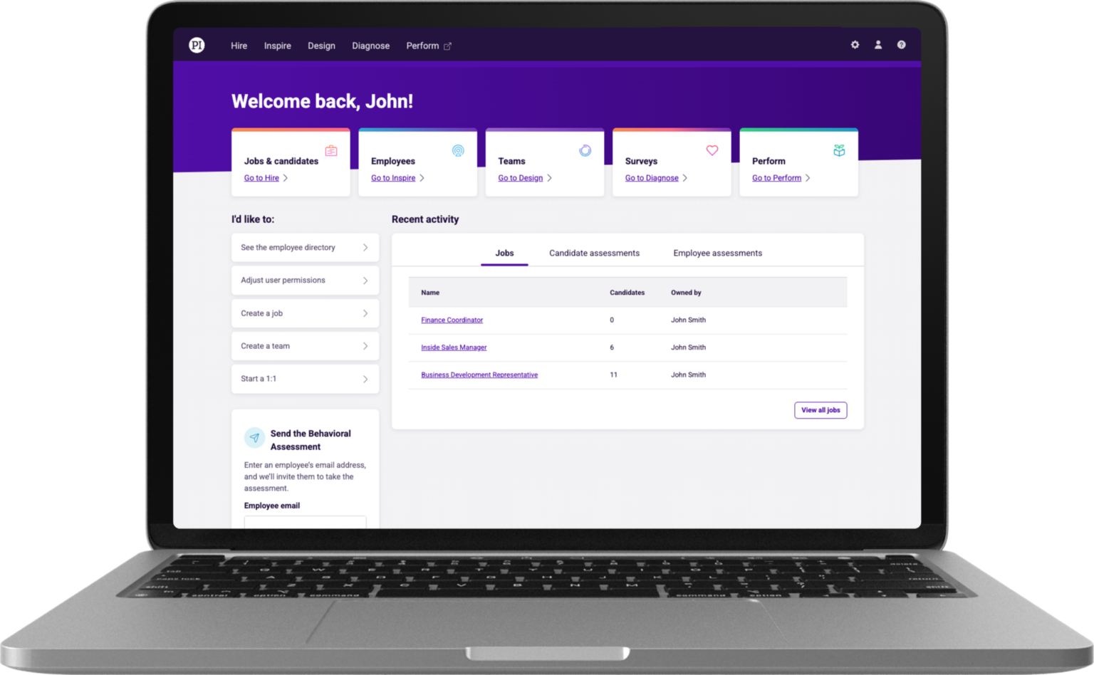 Global platform implementation - The Predictive Index