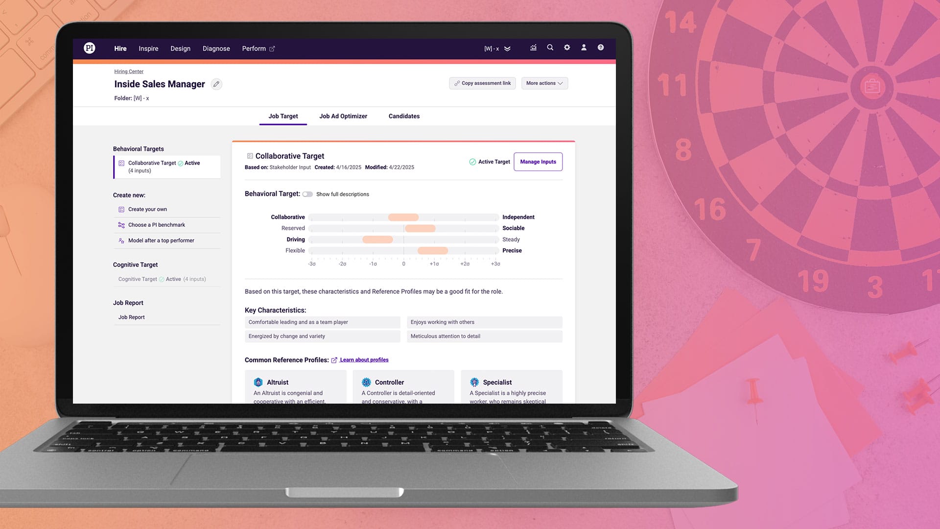 Best practices when gathering input on your Job Target - The Predictive ...